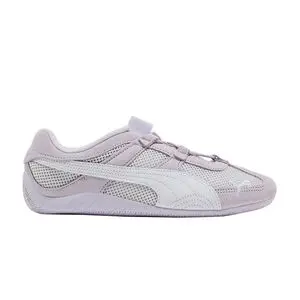 Puma Tie Fastening Sneakers For Women
