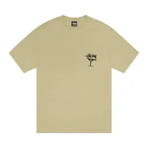 StÜssy Martini Graphic Tee - Green