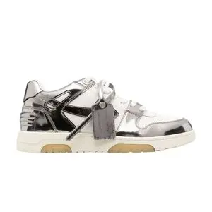 Off-White Out Of Office Sneakers - Silver