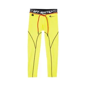 Nike X Off-white Pro Tights - Yellow