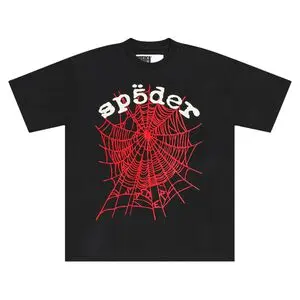 SP5DER Legacy Logo Tee - Black