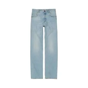 Miu Miu Logo Patch Jeans