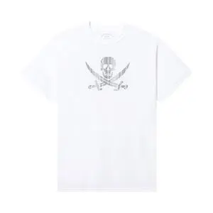 ANTI SOCIAL SOCIAL CLUB X Neighborhood Crossbone Tee - White