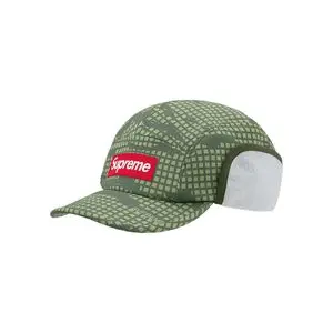 Supreme Windstopper Earflap Camp Cap - Green