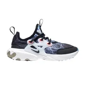 Nike React Presto Ps 'trouble At Home' Sneakers - Black