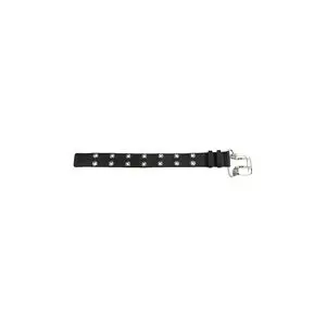 AMBUSH Grommet Leather Bracelet - Black