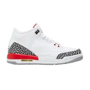 JORDAN Sneaker Politics X 3 Retro Gs 'hall Of Fame - Red
