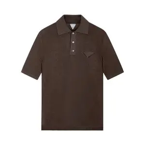 Bottega Veneta Button Down Polos For Men