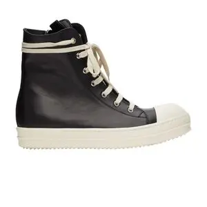 Rick Owens Phlegethon High Milk Sneakers