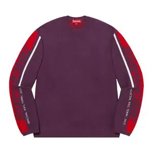 Supreme Sleeve Stripe Sweater