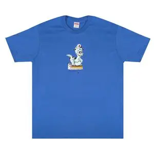 Supreme Supreme Dinosaur Tee Blue