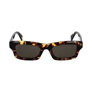 Kenzo Square Frame Sunglasses - Brown