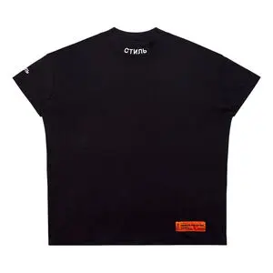 Heron Preston Short Sleeve T-shirts For Women