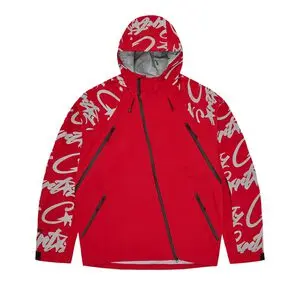CORTEIZ Elitework Waterproof Shell Jacket - Red