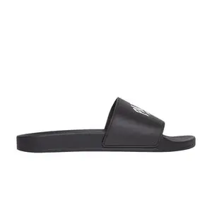 Balenciaga Pool Slides - Black