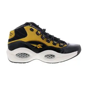 REEBOK Bait X Peanuts X Question Mid Sneakers - Black