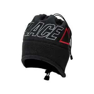 PALACE Polartec Gaiter Beanie - Black