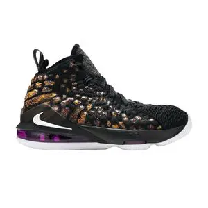 Nike Lebron 17 Bg Lakers Sneakers
