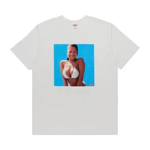 Supreme X Aphex Twin Windowlicker Tee - White