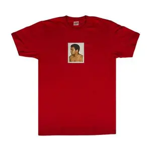 Supreme Ali X Warhol T-shirt - Red