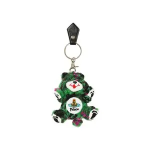 PALACE X Vivienne Westwood Tartan Teddy Charm - Green