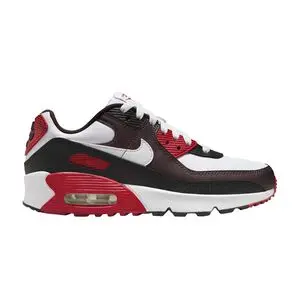 Nike Burgundy Air Max Shoes