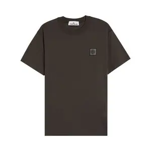 Stone Island Garment Dyed T-shirt - Grey