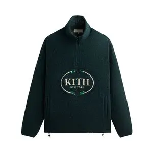Kith Zip Up Sweatshirts Hoodies For Women