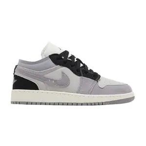 JORDAN 1 Low Se Craft Gs Sneakers - Grey