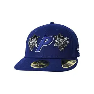 PALACE Masks New Era Lp 59fifty Cap - Blue
