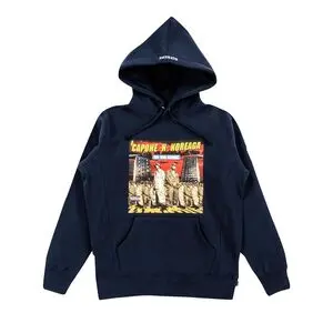 Supreme The War Report Hooded Sweatshirt