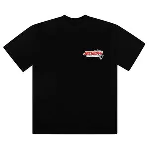 TRAVIS SCOTT Jackboys Repo T-shirt - Black