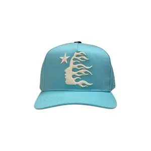 HELLSTAR Og Logo Snapback Hat - Blue