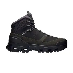 On Cloudrock Trek Waterproof Boots - Black
