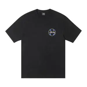 StÜssy Cross Dot Tee - Black