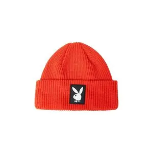 PLEASURES Bunny Beanie - Orange