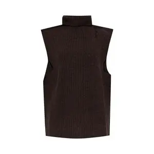 Marni Ribbed Felted Wool Turtleneck