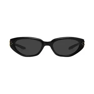 GENTLE MONSTER Duns 01 Sunglasses - Black