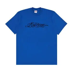 Supreme Script T-shirt - Blue