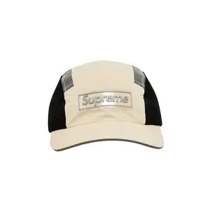 Supreme Side Mesh Camp Cap - Cream