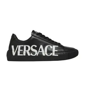 Versace Logo Sneakers For Men