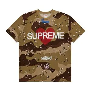 Supreme Announcing Tee - Multicolor