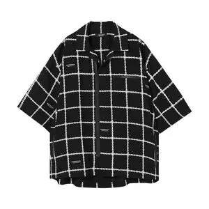 UNDERCOVERISM Striped Plaid Shirt