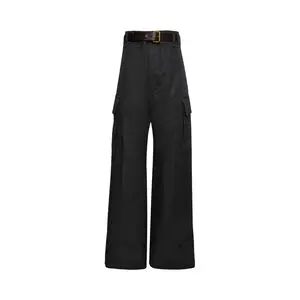 Saint Laurent Wide Leg Pants