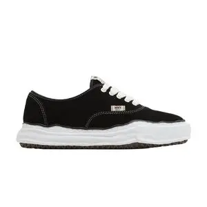 Mihara Yasuhiro Baker Og Sole Suede Low - Black