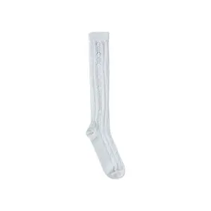 Valentino Garavani V Logo Signature Stockings - White