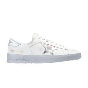 Golden Goose Silver Sneakers For Men