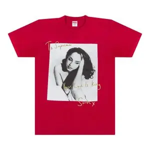 Supreme Sade T-shirt - Red