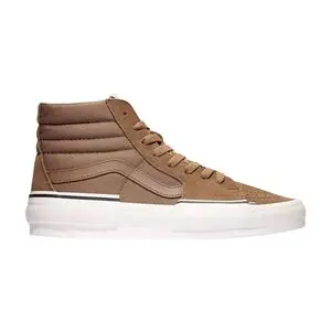 VANS Sk8-hi Rearrange Tonal Kangaroo Sneakers - Brown