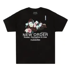 PLEASURES Power T-shirt - Black